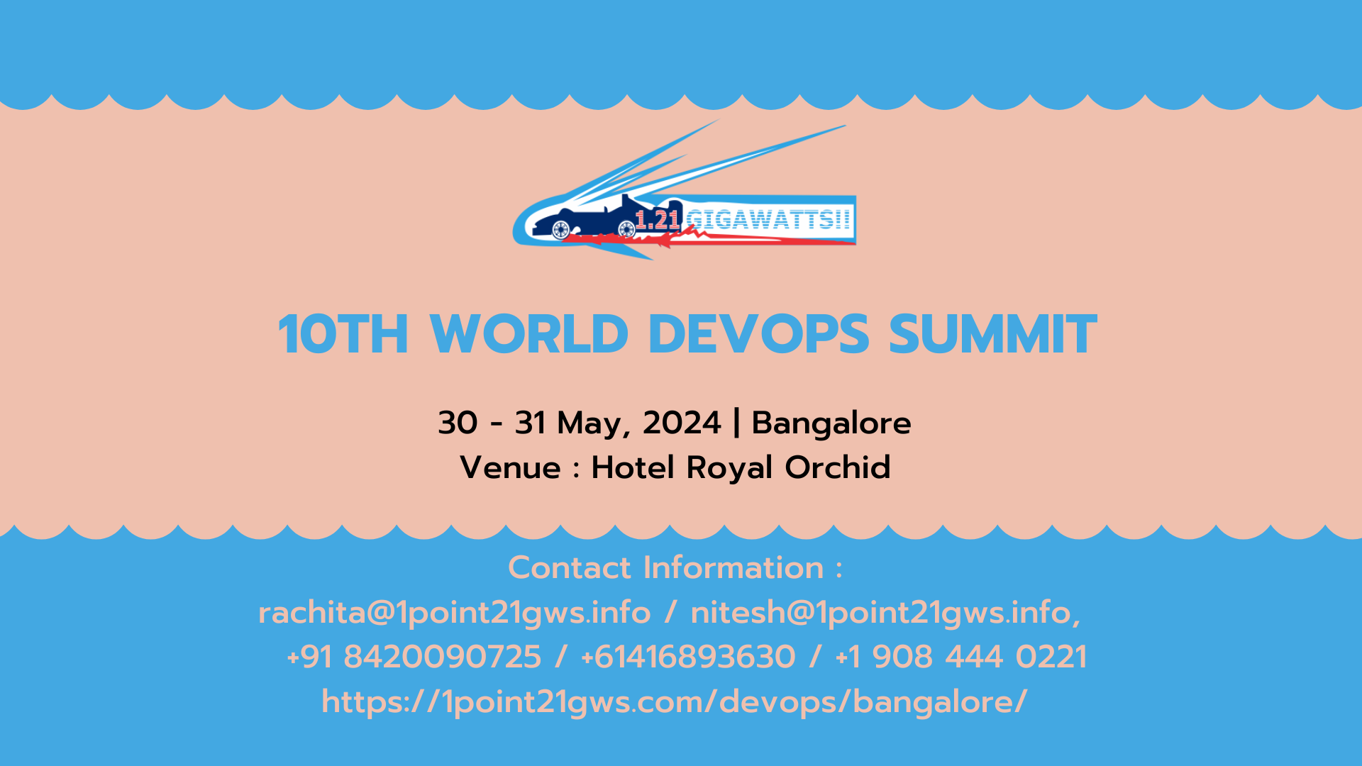 10th World DevOps Summit
